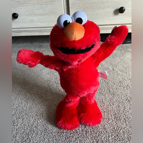 Sesame Street | Toys | Sesame Street Elmo Slide | Poshmark